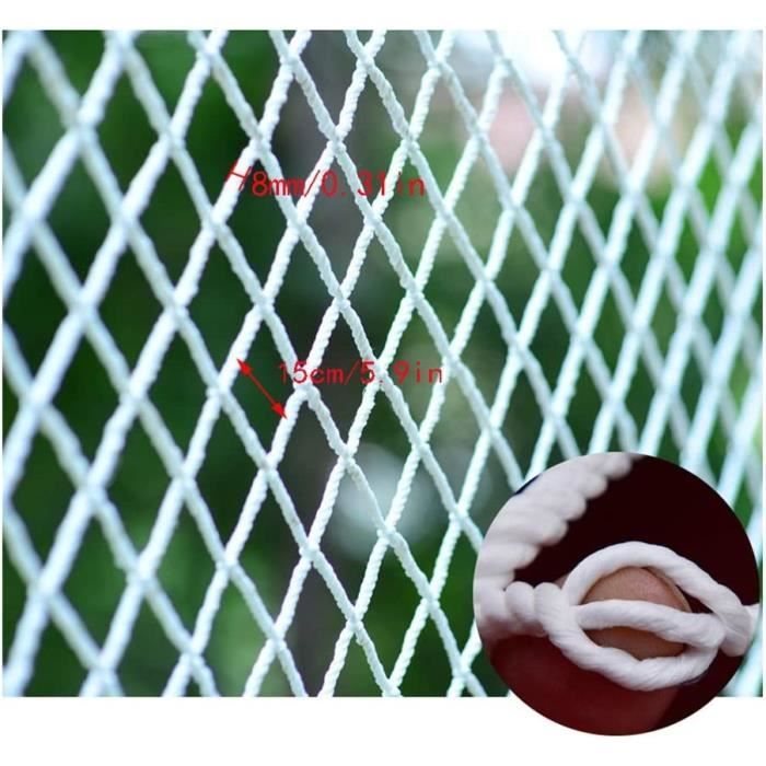 Filet de Sécurité de la Balustrade, Garde-corps Clôture Filet Filet De ...