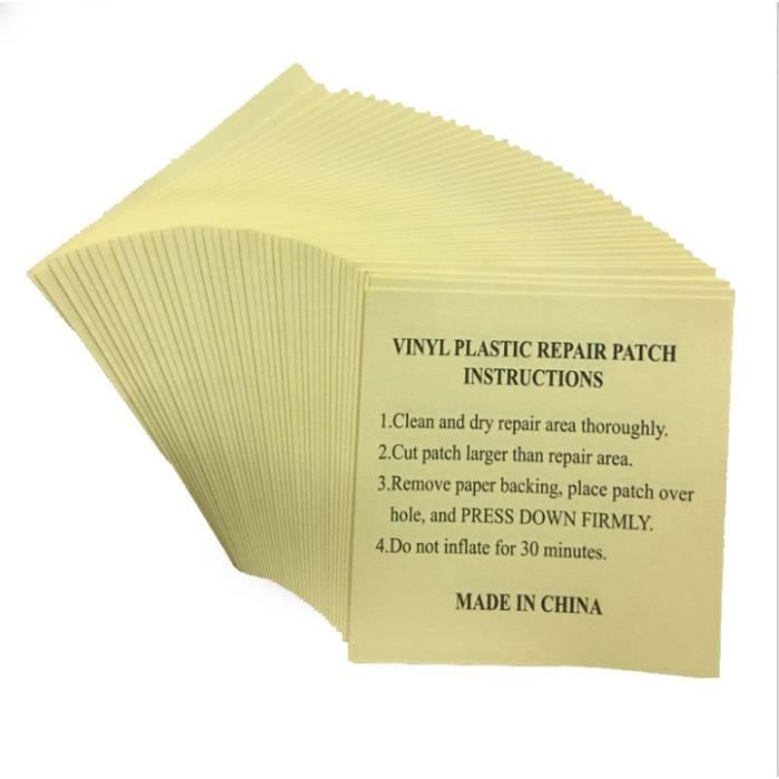 Rustine Spa Gonflable, Reparation Liner Piscine,50 Pièces Rustine ...