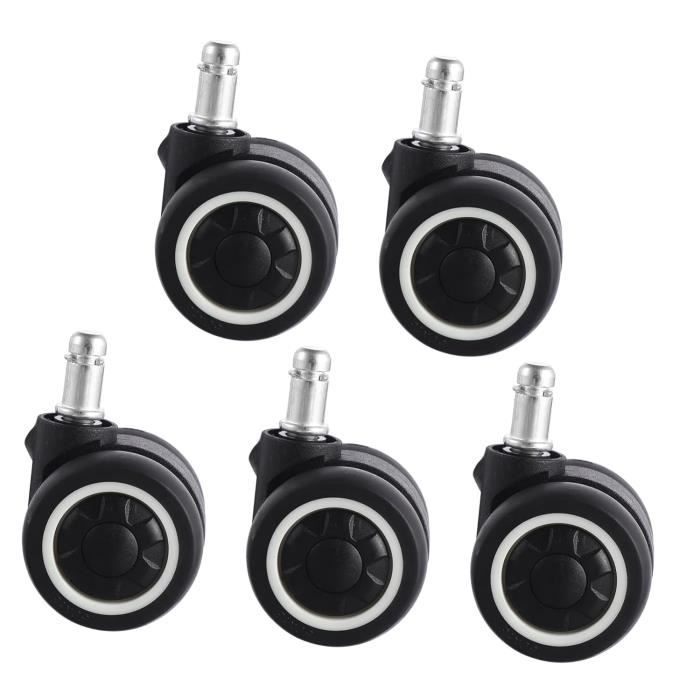 5 Pièces Roue Universelle Roues Pour Meubles Roulettes Pivotantes ...