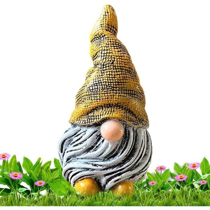 Nain Jardin Décoration Extérieure - Figurine Statue Nain Barbu Blanc ...