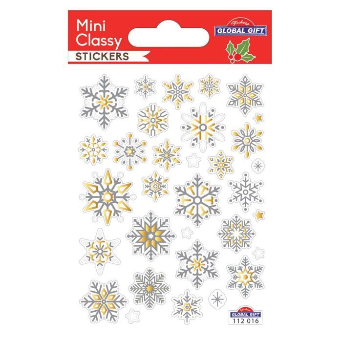 Stickers Noël - Flocons de neige holographiques - Cdiscount Maison