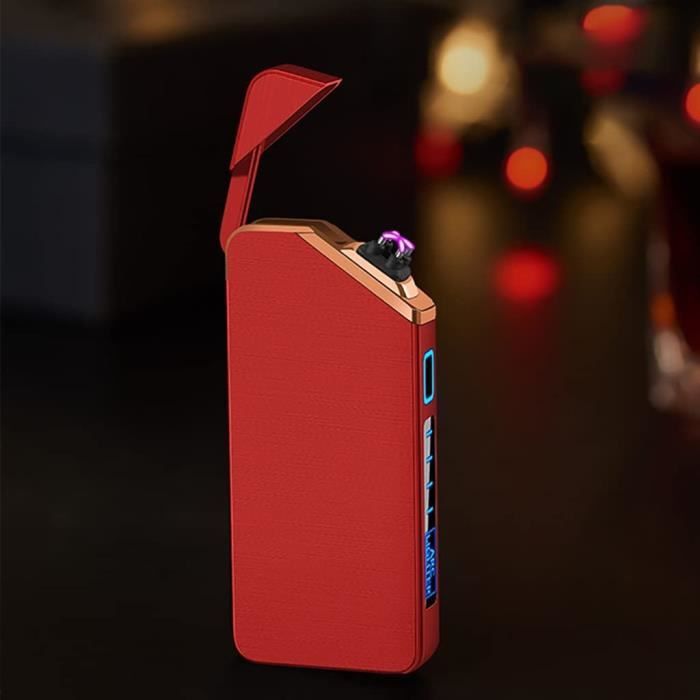Double Arc Cigarette électrique Briquet Coupe-Plasma de Plasma Gadget ...