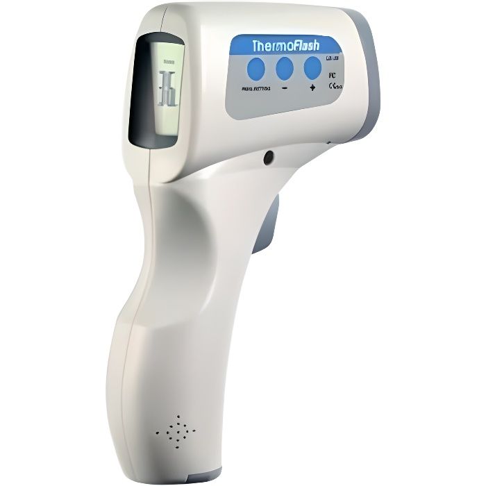 Thermomètre infrarouge THERMOFLASH - Le thermomètre - Cdiscount Santé ...