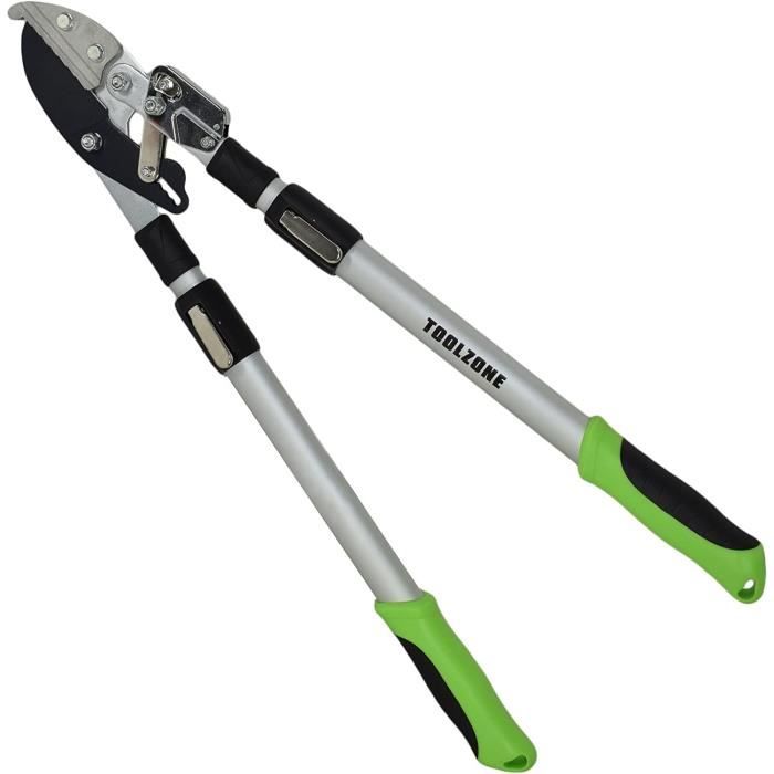 L'Extension de l'enclume aluminium cliquet Lopper sécateur sécateurs ...