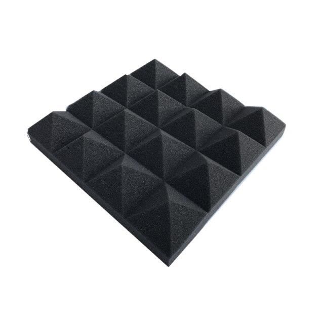 Mousse insonorisante pour Studio, 24 pièces, 250x250x50mm, Absorption ...