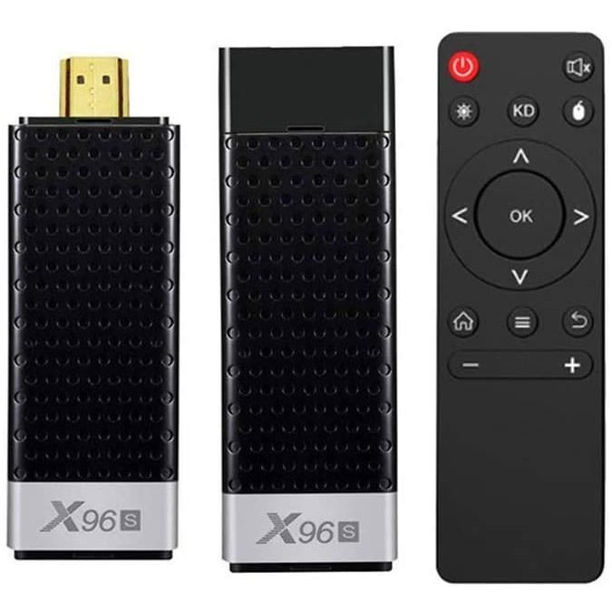 An oid 8.1 Smart Smart Smart TV Box, 4K Mini PC TV Stick, Amlogic ...