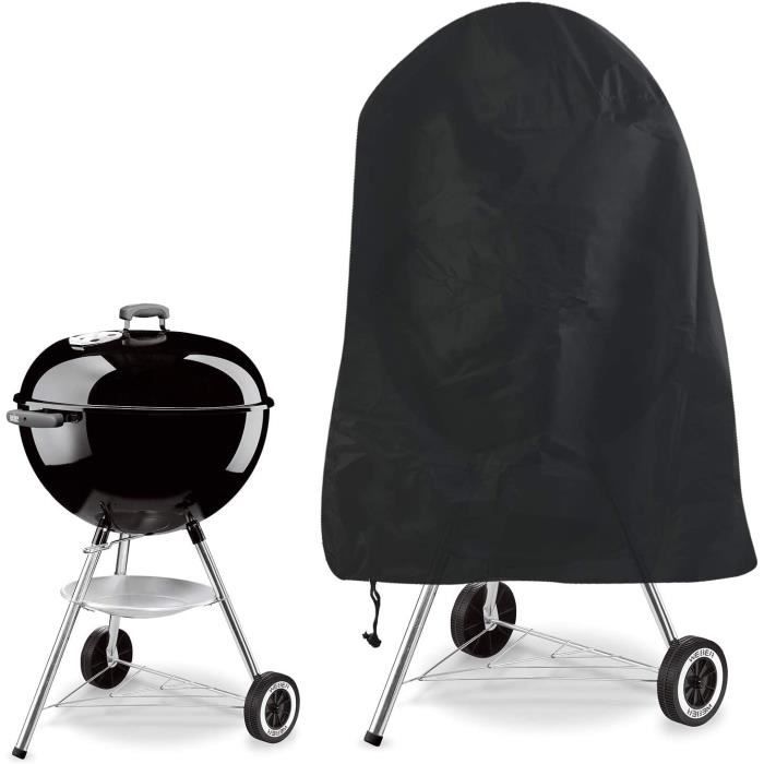 Housse De Protection Pour Barbecue Sphérique - Étanche - 70 X 70 Cm ...