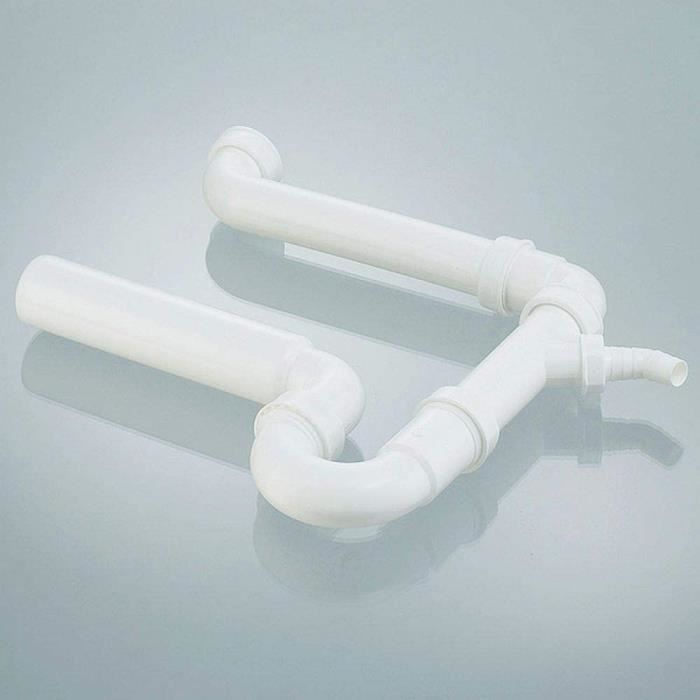 G300263 Siphon Évier Bonde 15 1 Raccord Sortie Horizontale 50 Mm ...