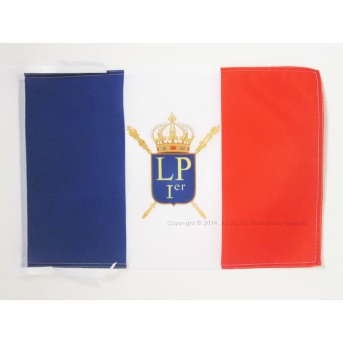 Drapeau Louis-Philippe I de France 1830–1848 45x30cm - royaliste ...