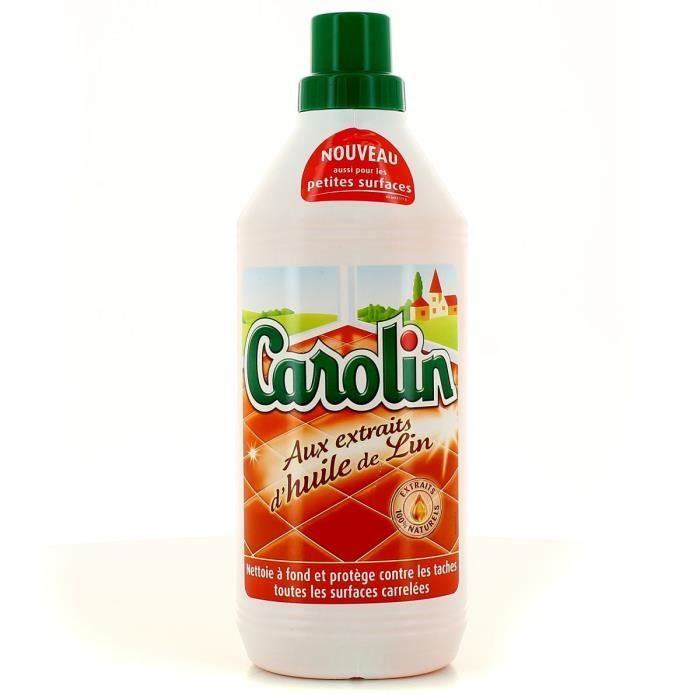 Carolin Aux Extraits D’Huile De Lin 1L (lot de 3) - Cdiscount Auto