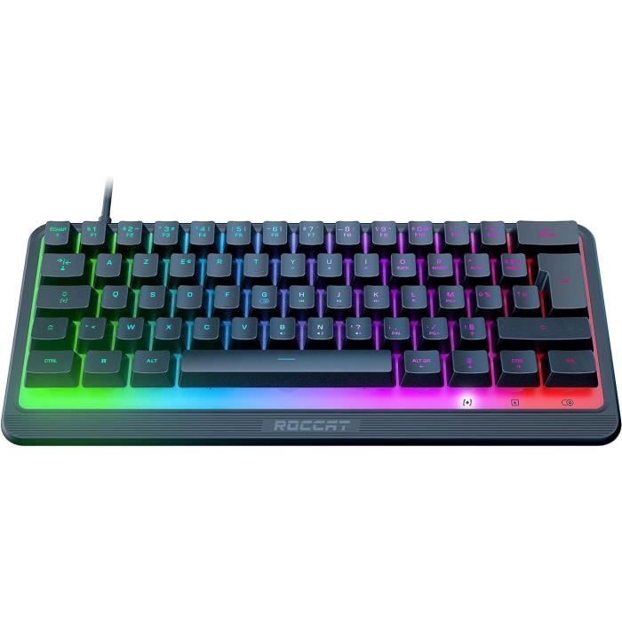 Magma Mini - Clavier Gaming Rgb 60%, 5 Zones D'Éclairage Programmables ...