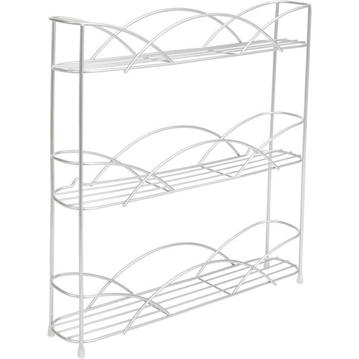 Spectrum Étagère À Épices À 3 Étages Diversifiée[h566] - Cdiscount Maison