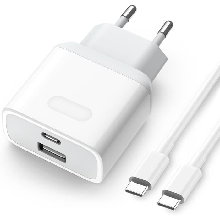 Chargeur Rapide Usb C For Iphone 15-15 Plus-15 Pro-15 Pro Max, Usbc ...