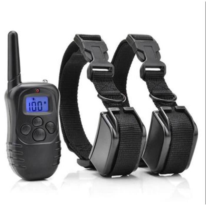 300-800m Remote Electronic Shock Training Collar Dog Training Collar ...