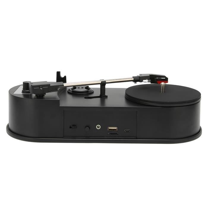 Tourne-disque - DUOKON - Mini Tourne-disque Vinyle - Convertisseur MP3 ...