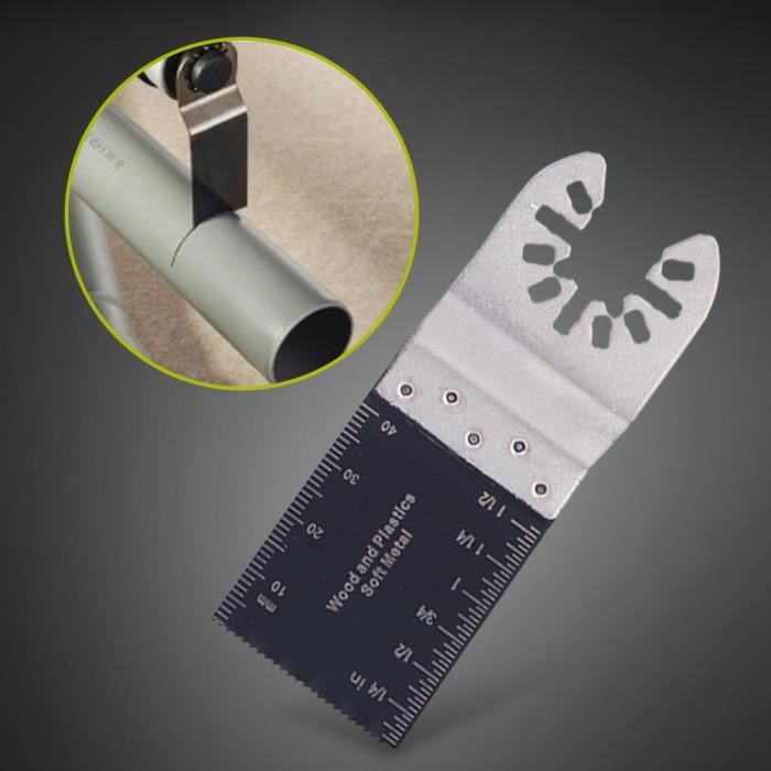 EJ.life Lame de scie oscillante 10 pièces lame de scie universelle ...