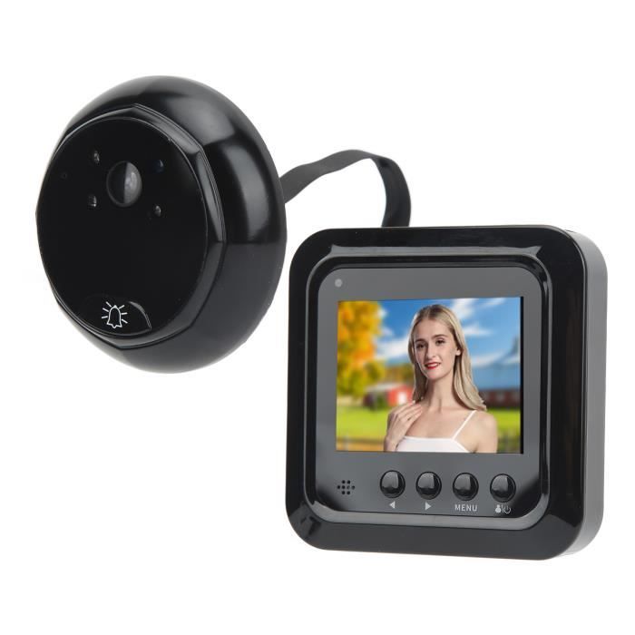 EJ.life judas numérique 2.4in 1MP Smart Judas Viewer Video Door Bell ...