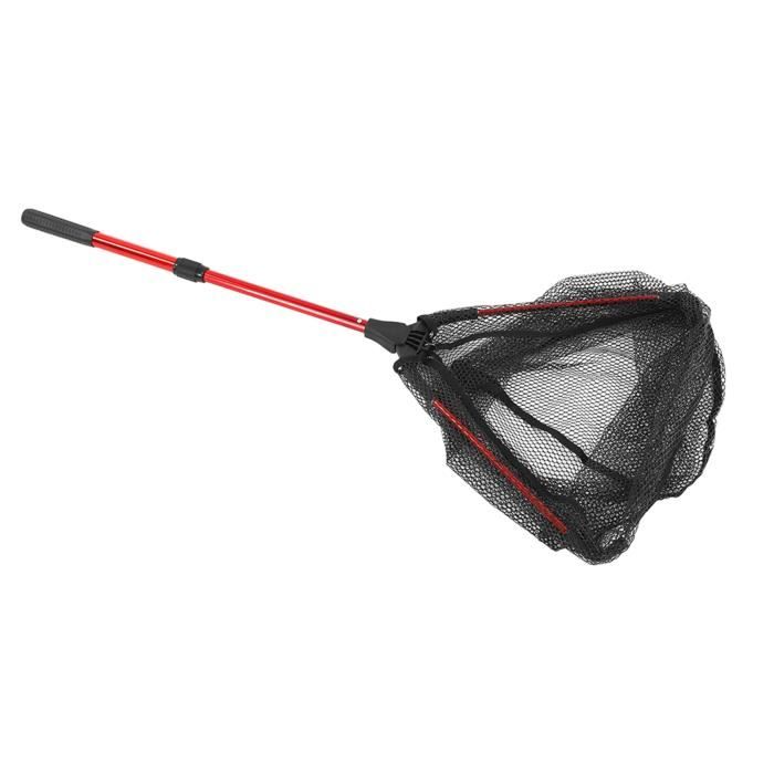 EJ.life épuisette de pêche pour poisson Filet de pêche flottant en ...