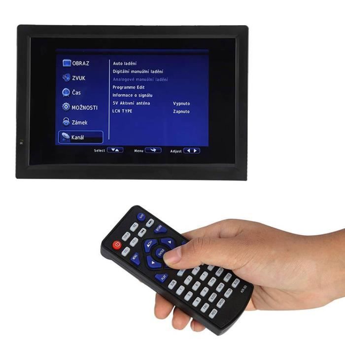 Télévision portable EJ.LIFE LEADSTAR - 14' 1080P PVR - DVB-T/T2 ...