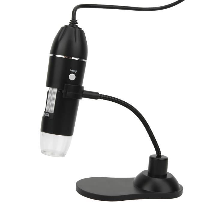 Microscope numérique USB Microscope USB LED 50X-1000X Microscope USB ...