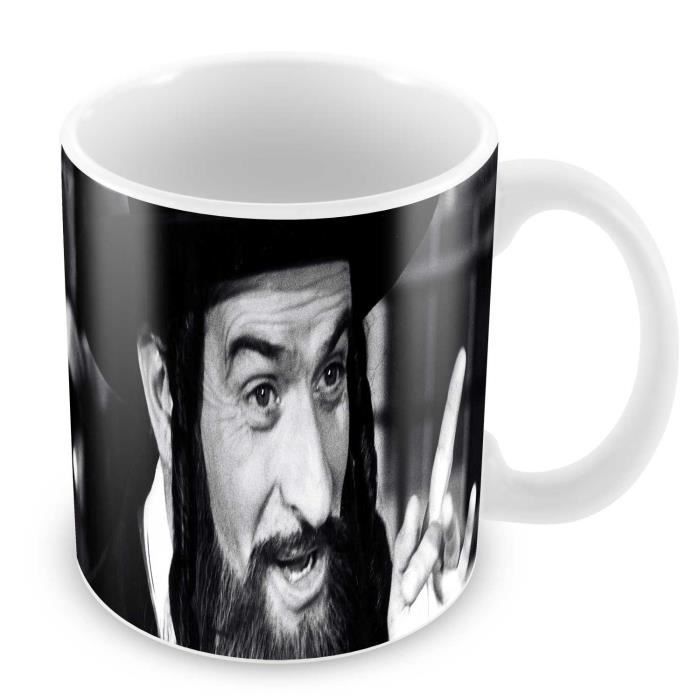 Mug - GENERIQUE - Rabbi Jacob - Céramique - Couleurs éclatantes ...