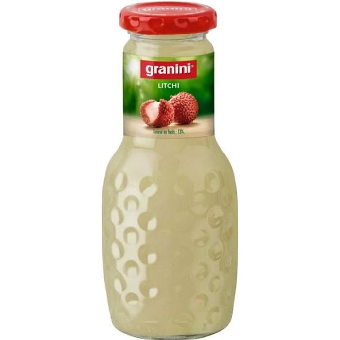 Granini - Granini Litchi 25cl (pack de 12) - Cdiscount Au quotidien