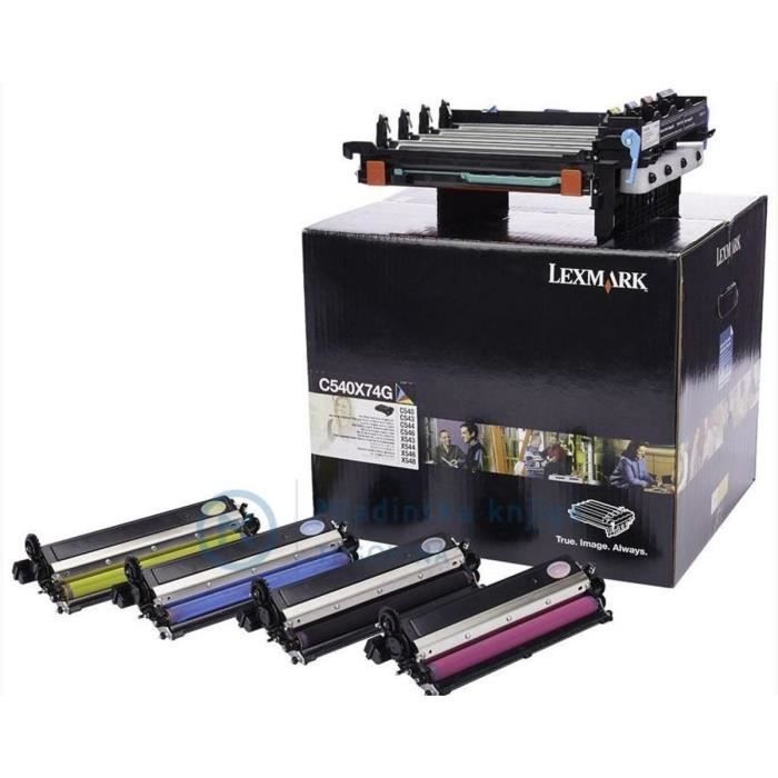 Cartouche de toner LEXMARK C540, C543, C544, X543, X544 - Noir et ...