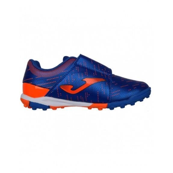Zapatillas Niño/a Joma Xpander Jr Turf Azul/Naranja XPJS2104TFV T:31 C ...