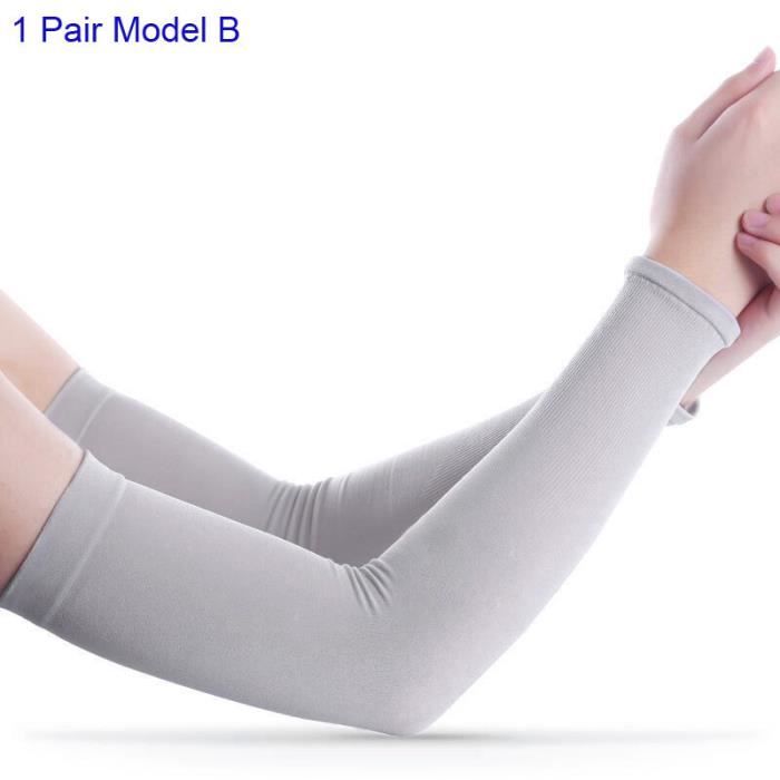 Manchon Bras,Manchons de Protection contre les rayons UV pour les bras ...