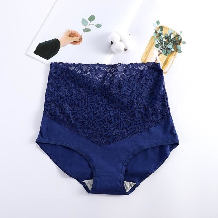 Culotte Slip Culotte En Dentelle De Coton Pour Femmes Sous Vêtements