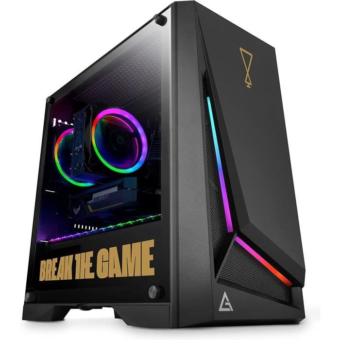 OPSYS Ascenda Lite-i1 RGB PC Gamer Ordinateur de Bureau (Intel i3 ...