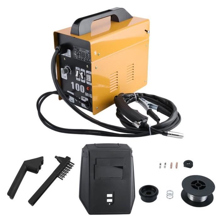 MIG100 Machine de soudage Fil continu de gaz de soudage de la soudeuse ...