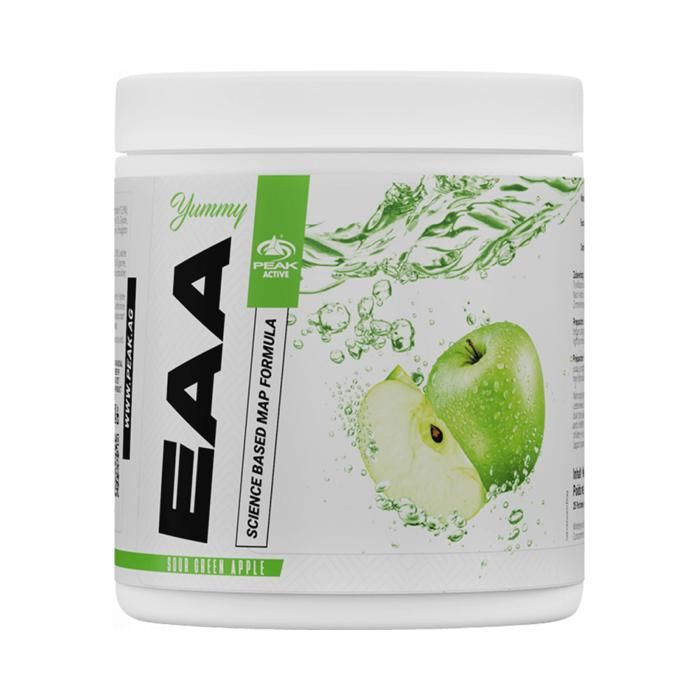 Yummy EAA 400g Pomme verte sure Peak Acides Amines - BCAA - Cdiscount Sport