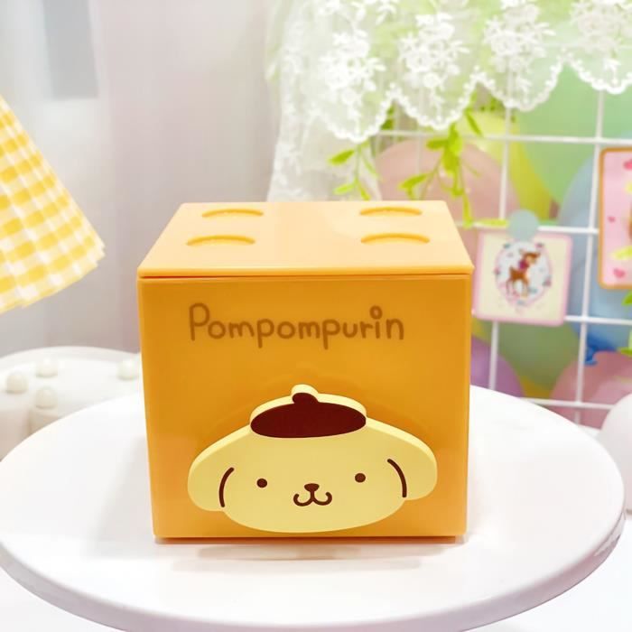 CHE Bote de rangement de bureau de dessin animé Bote de rangement de ...