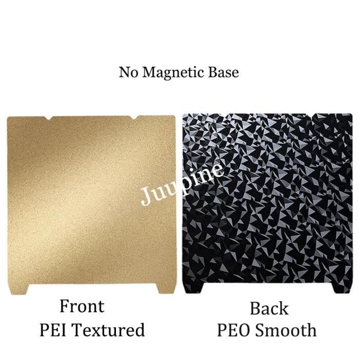 Plaque de construction double face - RNCYN - Creality K1 - Ender 3 V3 ...
