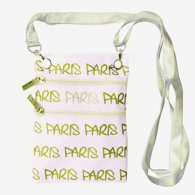 Pochette Passeport Paris Robin Ruth Blanc - Cdiscount Bagagerie ...