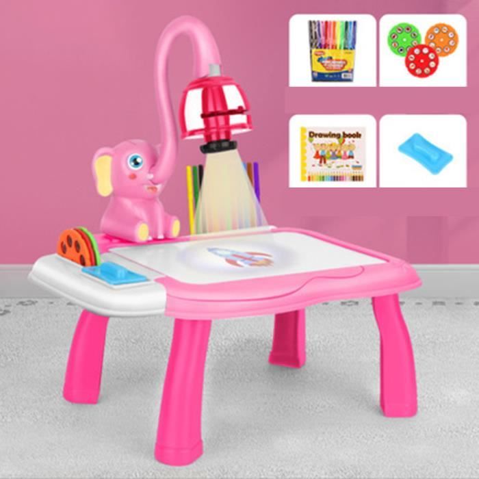 Table projecteur apprentissage Ensemble jouet éducatif cadeau pour les ...