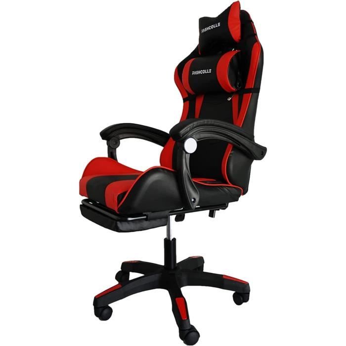 Chaise De Gaming - Chaise De Bureau Ergonomique Pour Pc - Chaises Avec ...