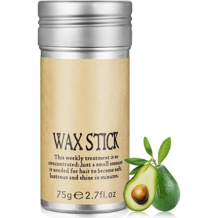 Hair Wax Stick, Bâton De Pommade Capillaire, Bâton De Cire Coiffante De ...