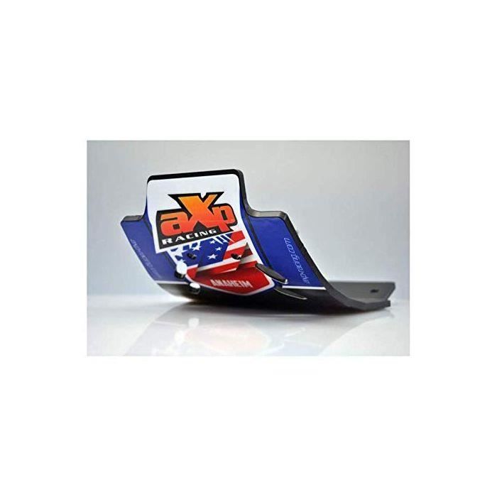 AXP - Semelle MX Anaheim PHD noir/déco bleu Compatible Yamaha YZ85 ...