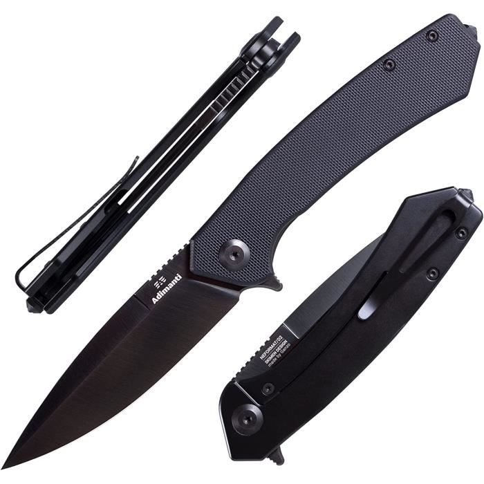 Firebird GANZO Adimanti Skimen-SH Couteau Pliant de Poche D2 Diamant ...