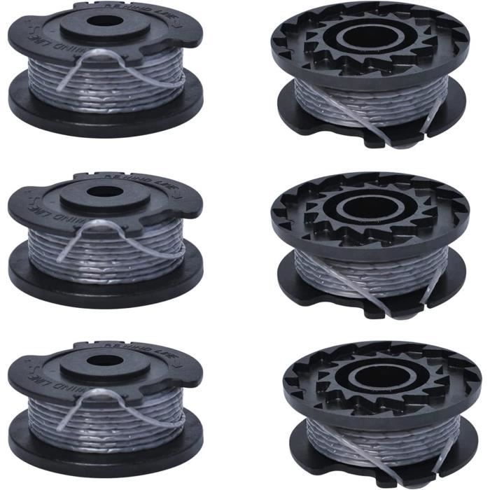 F016800569 Bobine de fil pour débroussailleuse Compatible avec Bosch EasyGrassCut 23 ...