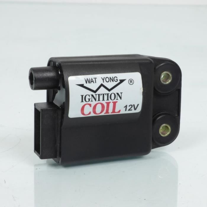 Bobine d'allumage HT haute tension 12V nue pour scooter Piaggio 50 ...