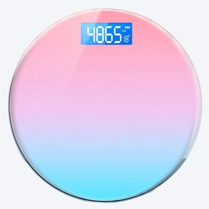 Pèse Personne Électronique, Balance Numérique, Auto On-Off, Haute Qualité Sécurité, 180Kg-400Lb ...