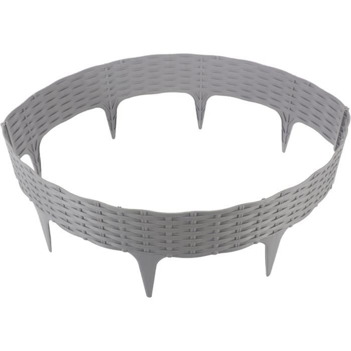 Clôture De Jardin Décorative, Bordure De Pelouse Bordure De Plate-Bande, Petite Barrière En ...