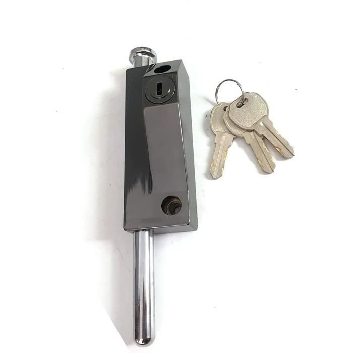 Verrou De Porte Coulissante Antivol De Sécurité Pivotant En Acier ...