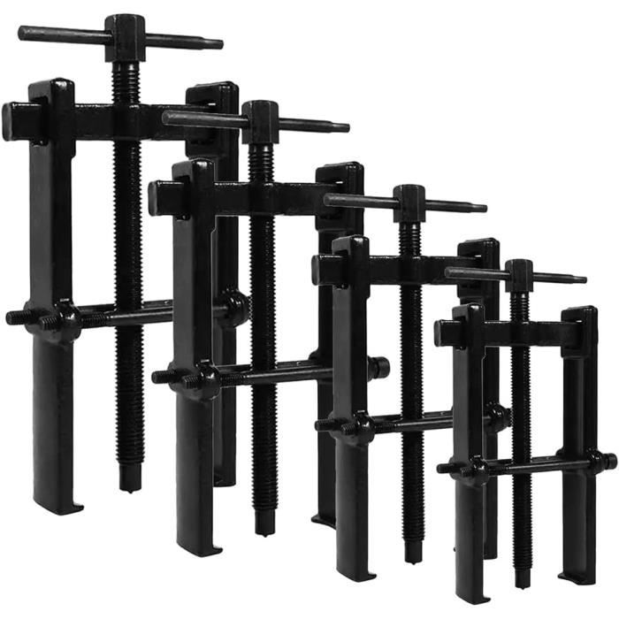Lot De 4 Extracteurs De Roulements Réglables, Kit D'Extracteur De ...
