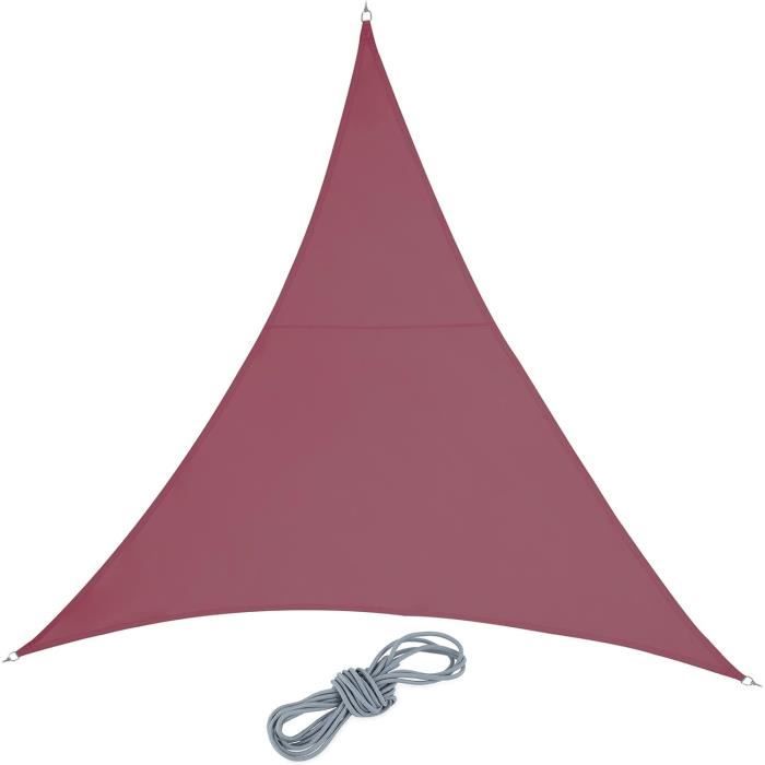 Voile D'Ombrage, Triangle, Concave, Tissu Pes, Imperméable, Toile ...