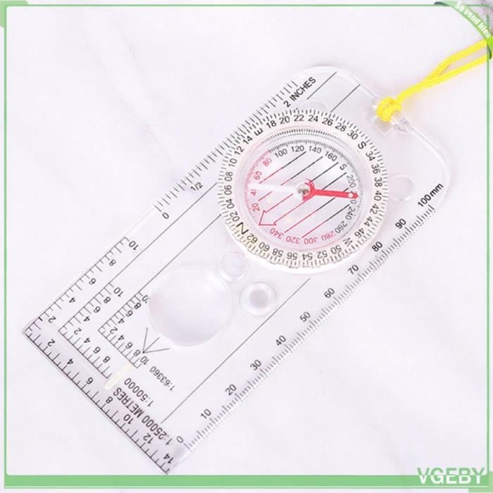 VGEBY Compasse de pointeur professionnel Pointer Pointer Compass ...