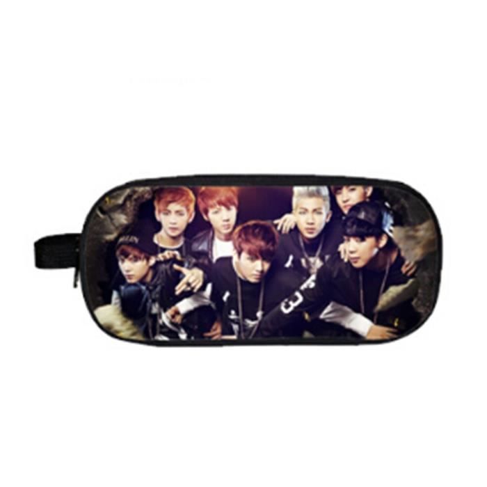 BTS Crayon Trousse en tissu BTS Couleurs Variees (H10) M146 - Cdiscount ...